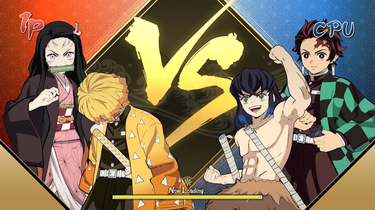 Zenitsu vs Inosuke - Demon Slayer: Kimetsu no Yaiba – The Hinokami ...