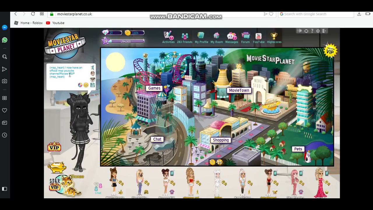 Kitty cat cafe|BEST MSP THEME EVER!! - YouTube