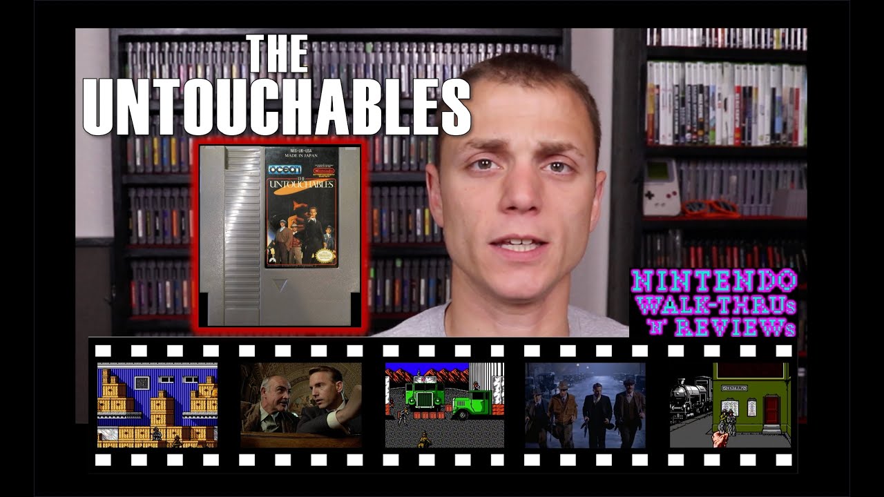 The Untouchables (NES) - Nintendo Walkthrough & Review - YouTube