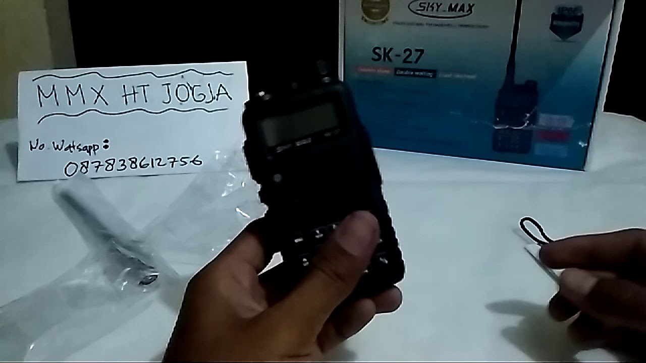 Review HT SKY_MAX SK-27 Waterproof,087838612756 jual ht murah ...