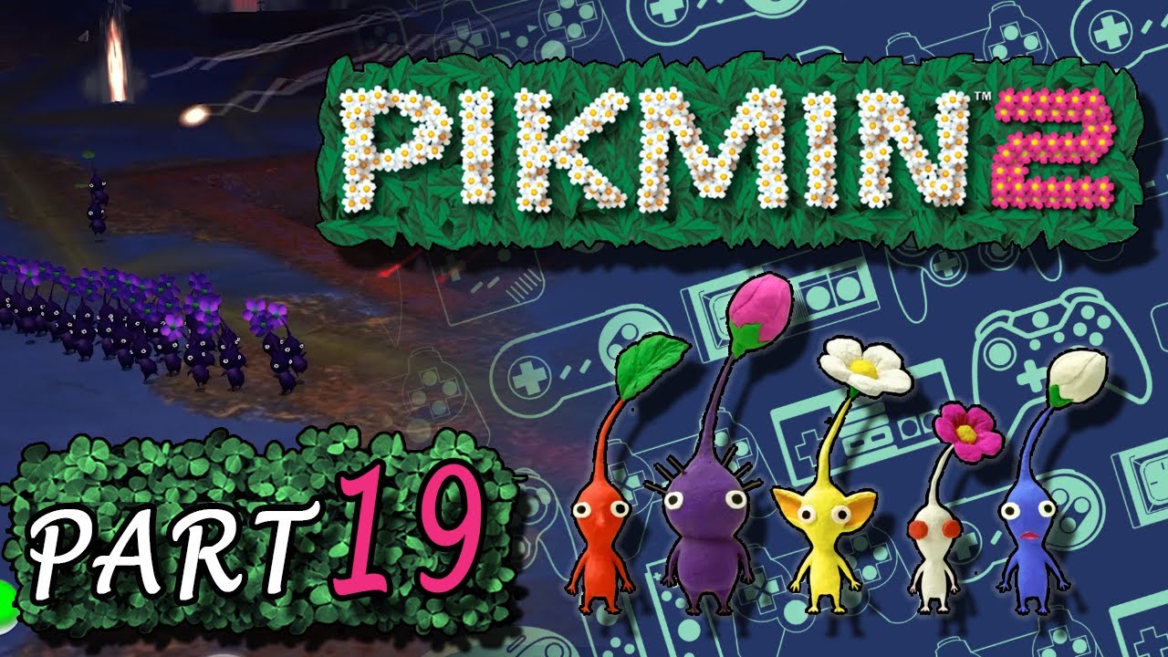 Pikmin 2 - 19 - Nobody Expects A Machine Gun - YouTube