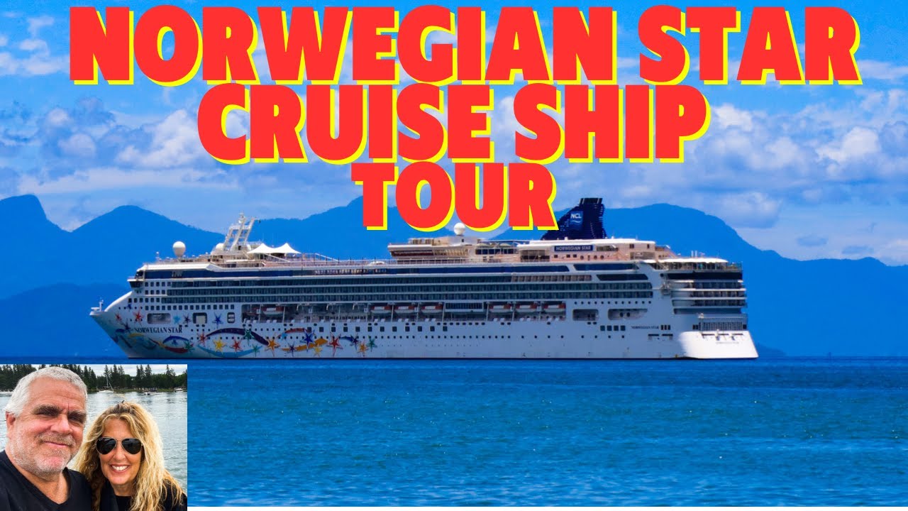 NORWEGIAN STAR FULL SHIP TOUR - YouTube