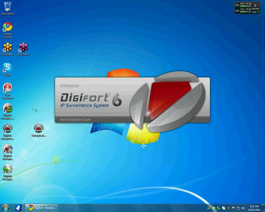 Installing Digifort & adding a axis camera.avi - YouTube