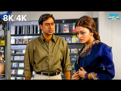 इतने बड़े शहर में एक अजनबी को कैसे ढूँढें? |Aishwarya Rai, Ajay Devgn | Hum Dil De Chuke Sanam 8K/4K