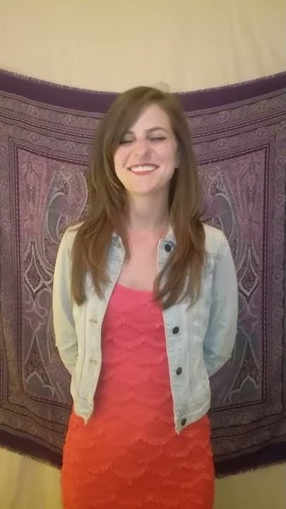 Katie after her past life regression Session - YouTube