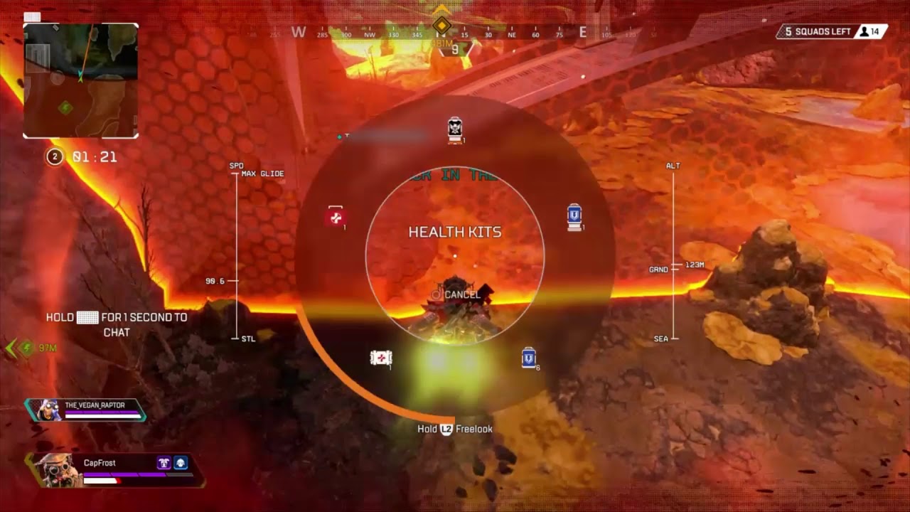 Frost And Raptor Apex Legends Season 3 Episode 6 - YouTube