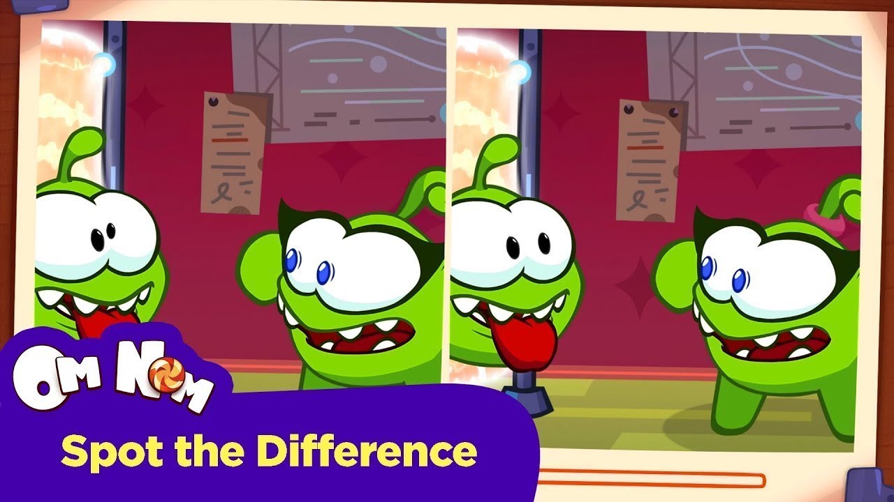 Om Nom Stories | Funny Cartoons For Kids | Kids Videos #5 - YouTube