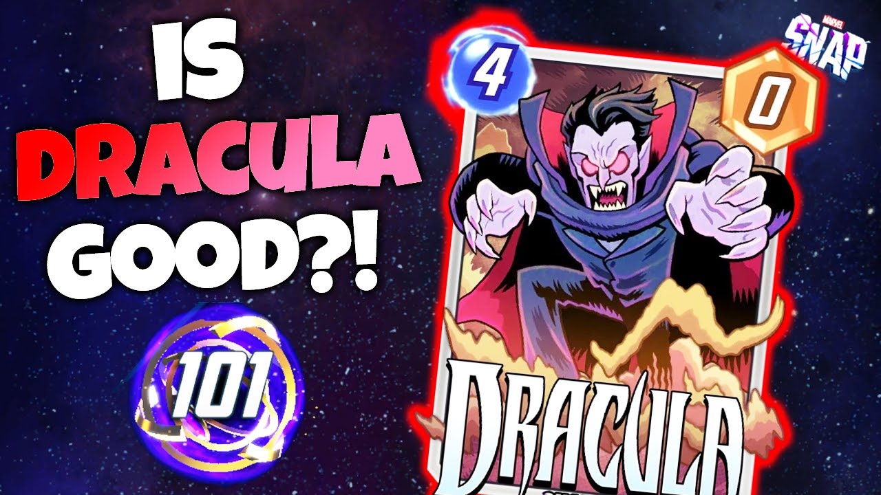 Trying a Series 3 Dracula INFINITE DECK | Marvel Snap Best Decks - YouTube