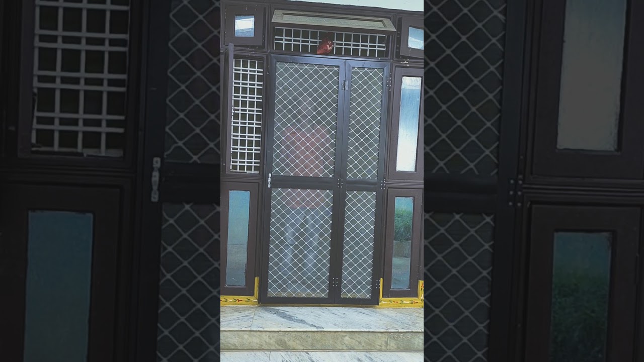 Aluminum mess door s - YouTube