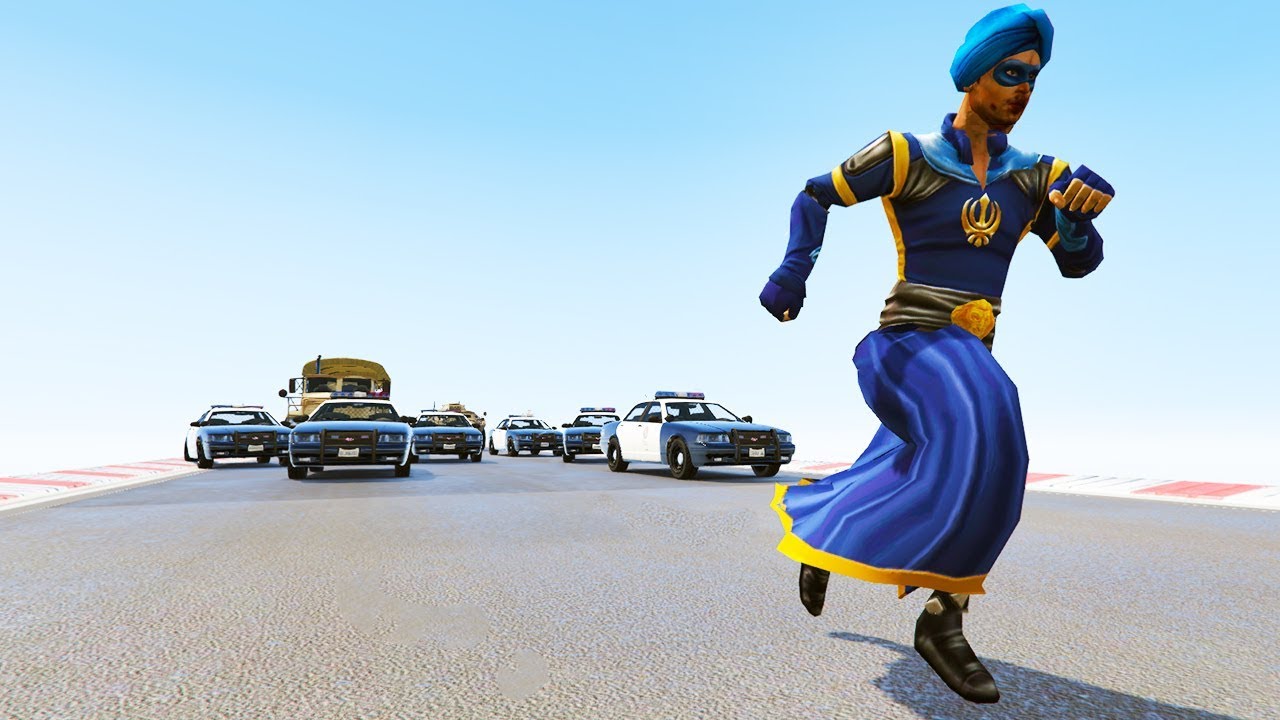 FLYING JATT is Funny 😂😂| GTA 5 - YouTube