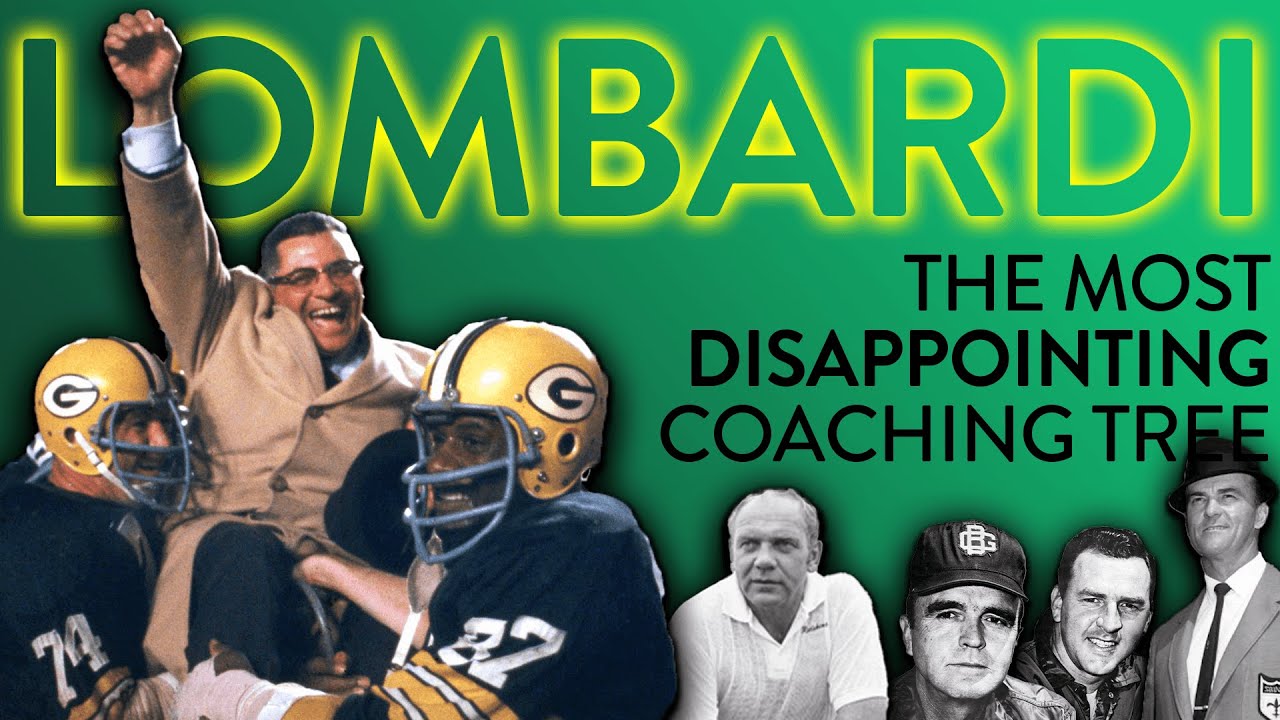 The Vince Lombardi Coaching Tree - YouTube