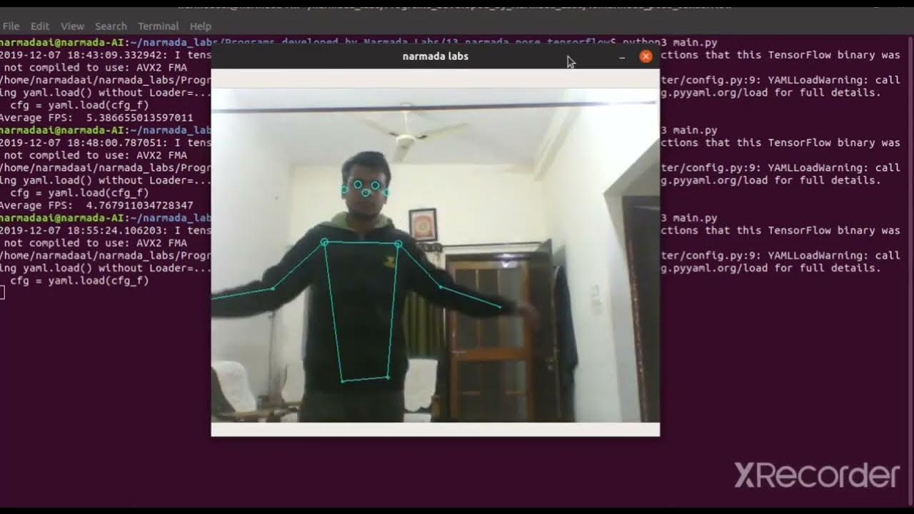 TensorFlow Pose & Action Detection using OpenCV: Unveiling Advanced AI Capabilities - YouTube