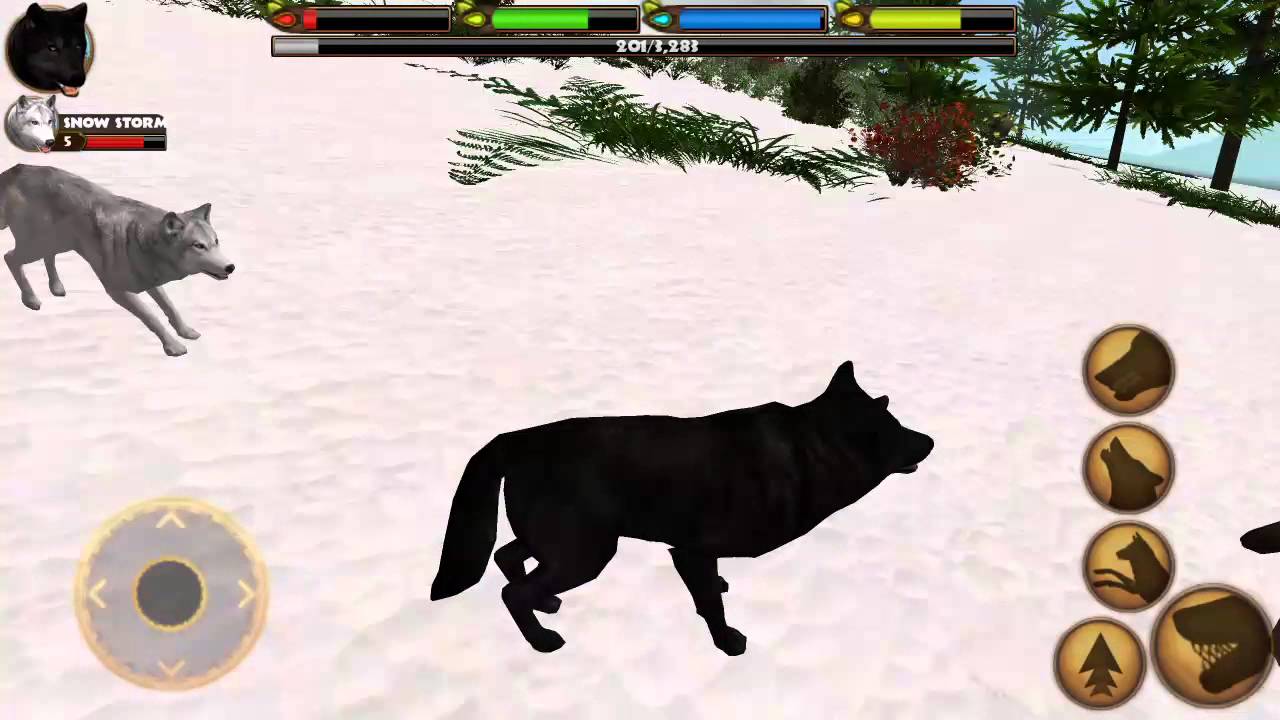 Ultimate wolf- part 2 - YouTube