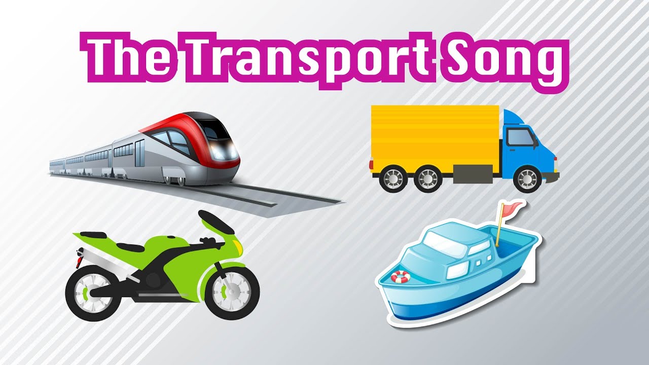 The Transport Song | Learn Transport Vocabulary for Kids | ANIRO TV ...