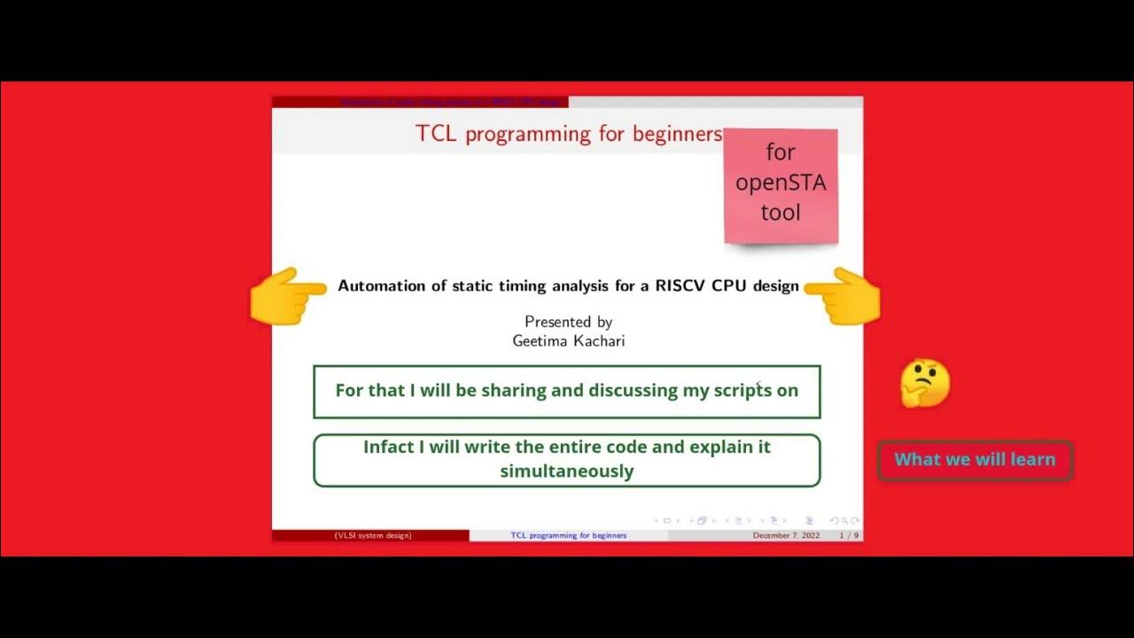 TCL programming Teaser - YouTube