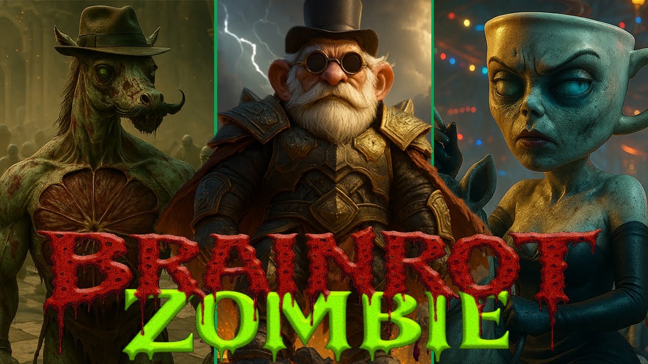 Brainrot Zombie: Full Invasion | Episode 2 | Part 3 | Official Video ...