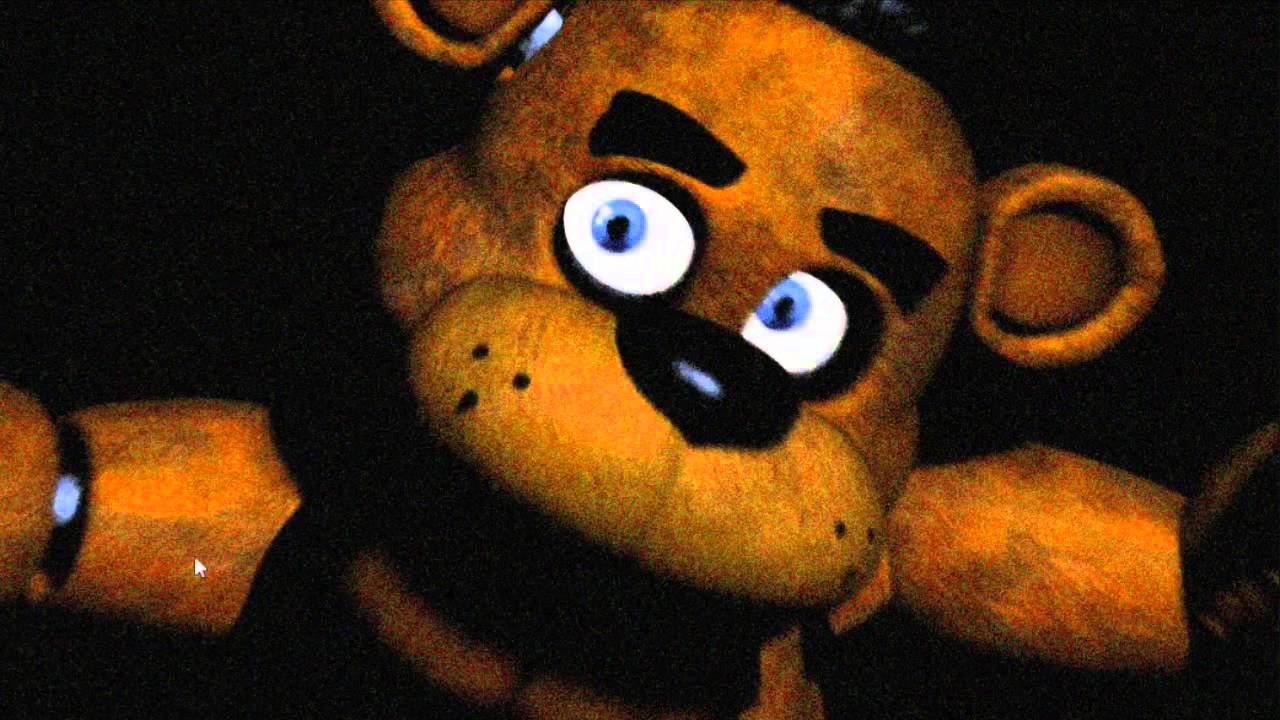 Five Nights At Freddy Scary Robot - YouTube