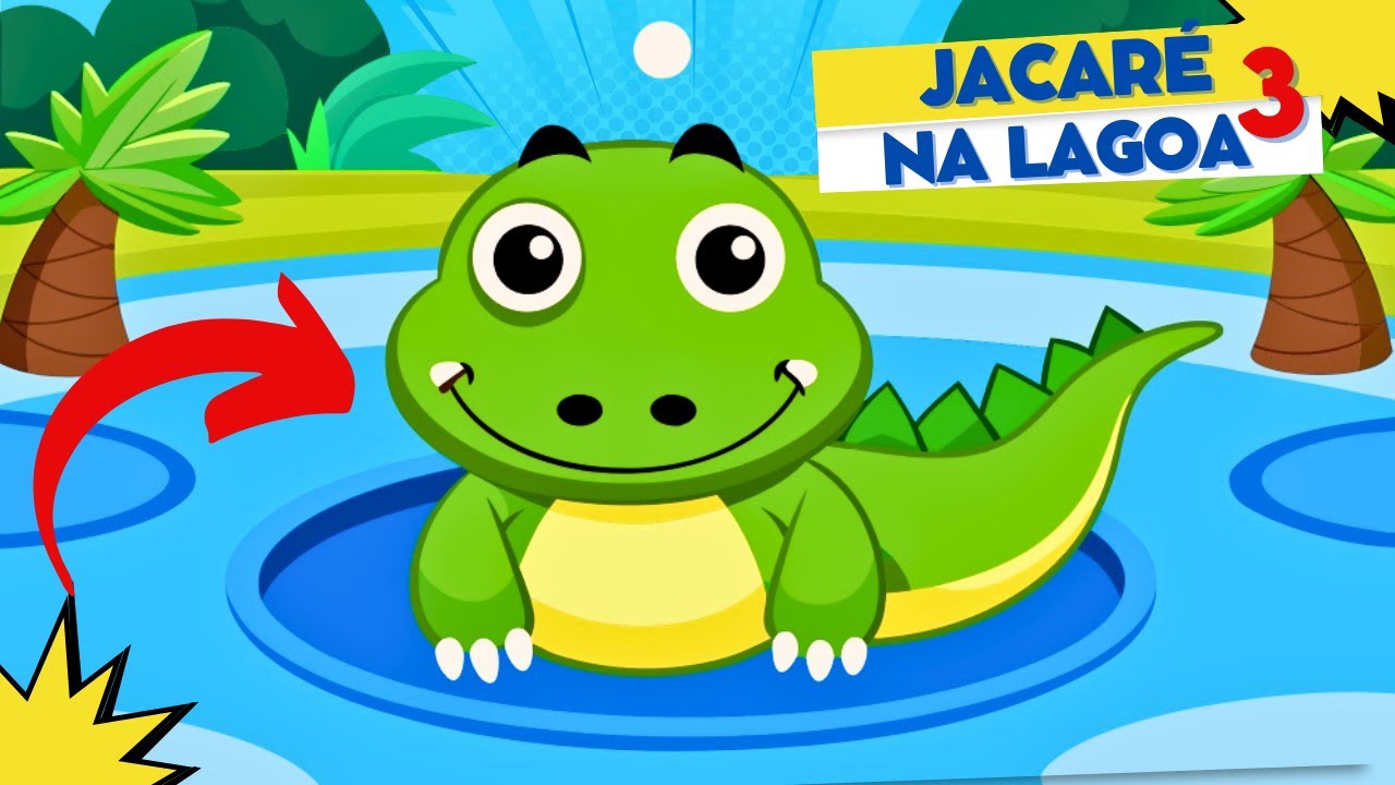 JACARÉ FOI PASSEAR NA LAGOA 3 🎵 MÚSICA INFANTIL - RYAN KIDS - YouTube
