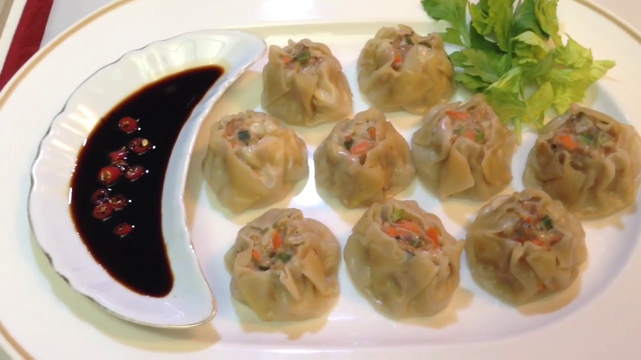 How to make Pork & Shrimp Siomai - YouTube