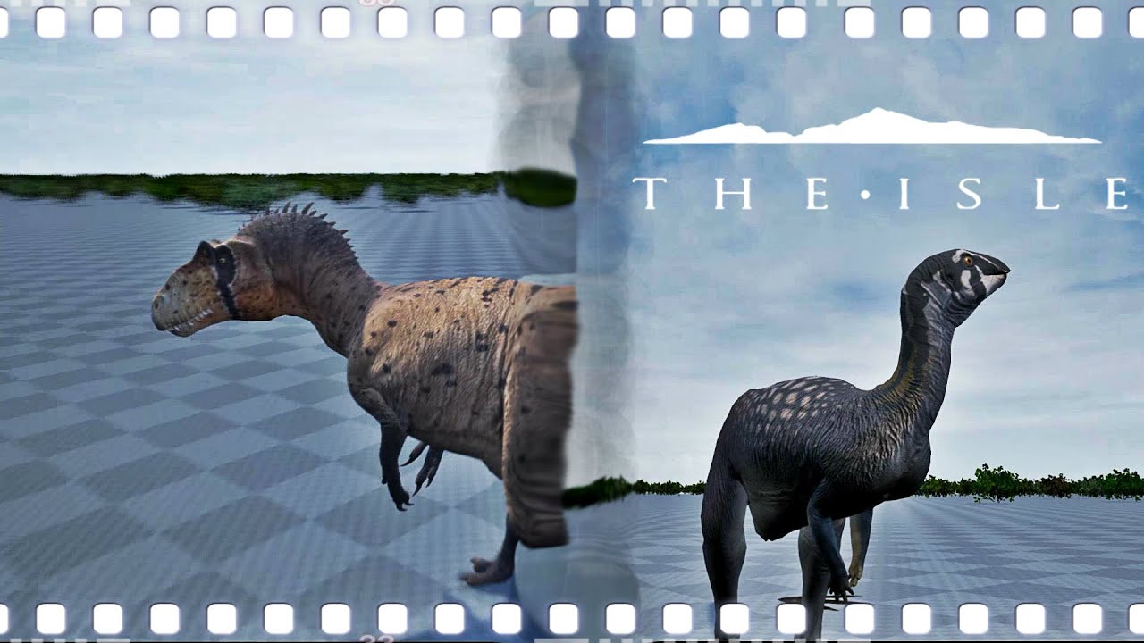 NEW SKINS! Skin Tour v1 - The Isle Episode 52 - YouTube