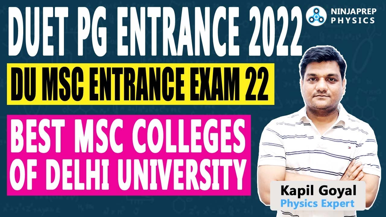 Best Msc colleges in DU | Top msc colleges in delhi university | Du msc ...