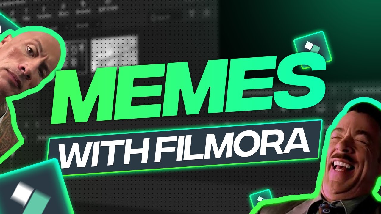 Make MEMES using Filmora! #FilmoraFunnyMemes - YouTube