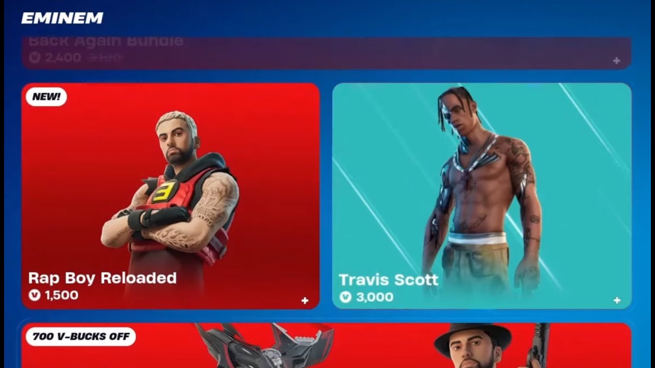 TRAVIS SCOTT SALE HOY SEGUN FORTNITE GG - YouTube