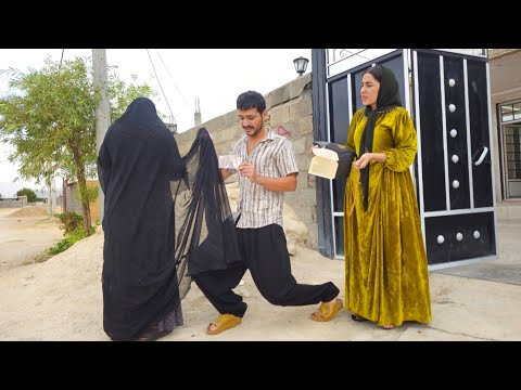 Omid's first meeting with his mother after 26 years