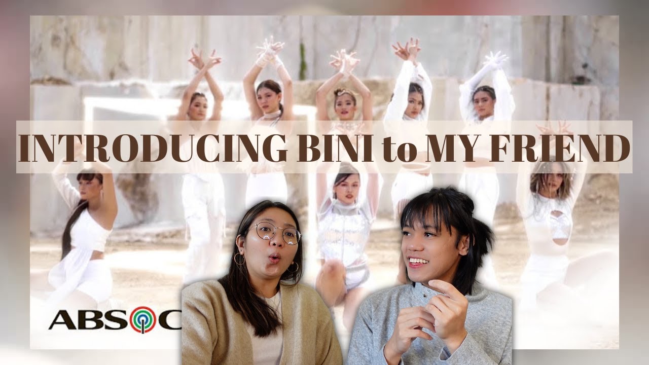 INTRODUCING BINI TO A FRIEND // BORN TO WIN #BINIREACTION - YouTube