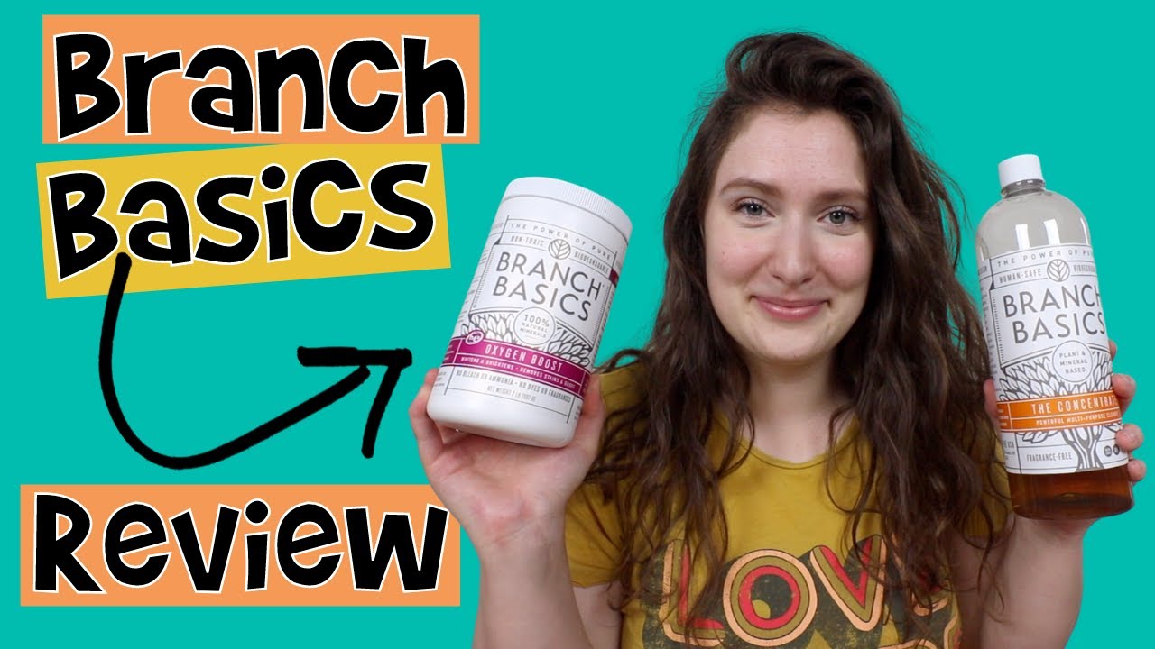 BRANCH BASICS REVIEW *brutally honest*// Are they worth it ...