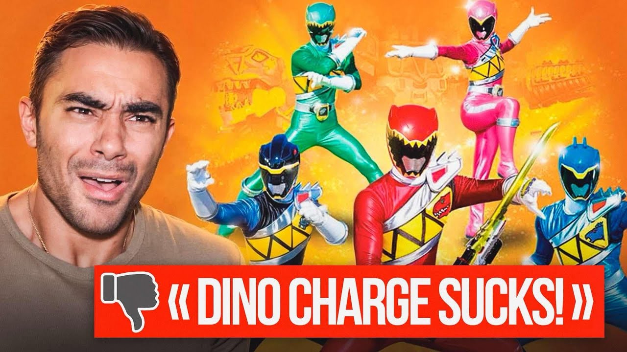 Top 20 Power Rangers Series. Where Does Dino Charge Rank? - YouTube