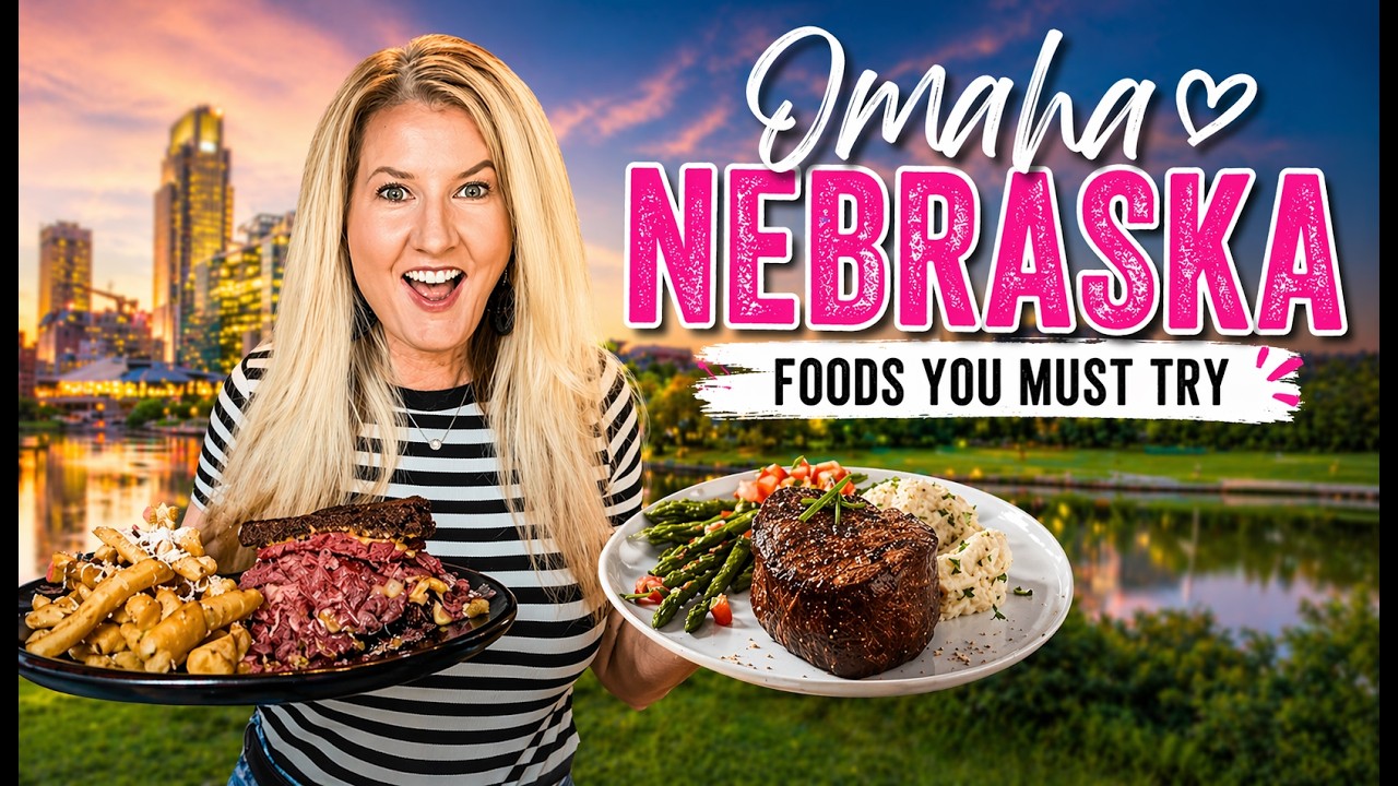 5 MUST-TRY FOODS in Omaha, Nebraska 🇺🇸 | What to Eat in Omaha (Local ...