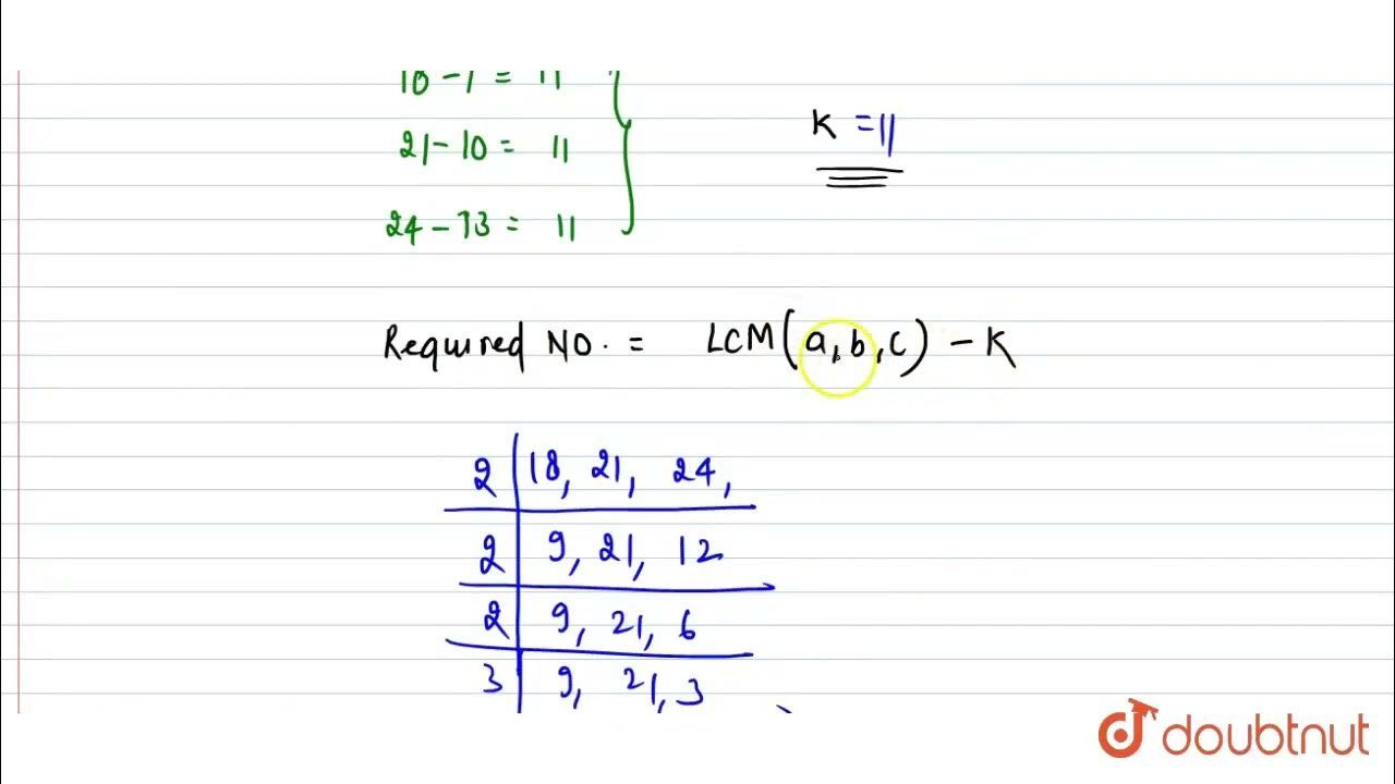 Find The nleast Multiple Of 23 Which When Divided By 18 21 And 24 find-the-nleast-multiple-of-23-which-when-divided-by-18-21-and-24