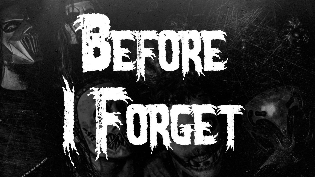 Slipknot - Before I Forget / Lyrics - YouTube