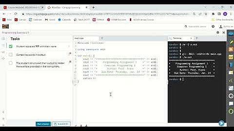 COP1000C - Intro to Computer Programming (C++) - YouTube
