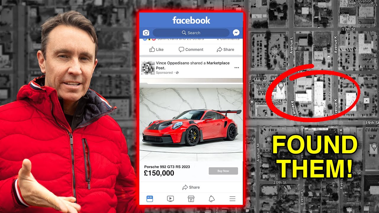 I EXPOSED THE WORLDS BIGGEST SUPERCAR SCAMMER - YouTube