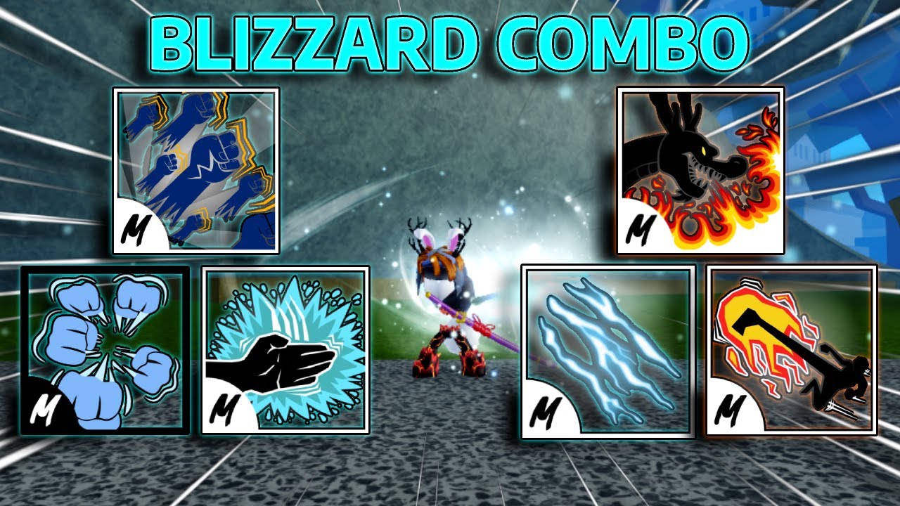『Blizzard』One Shot Combos | Blox fruits - YouTube