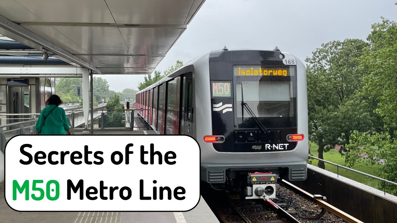Secrets of the Amsterdam Metro - Ep1: M50 - YouTube