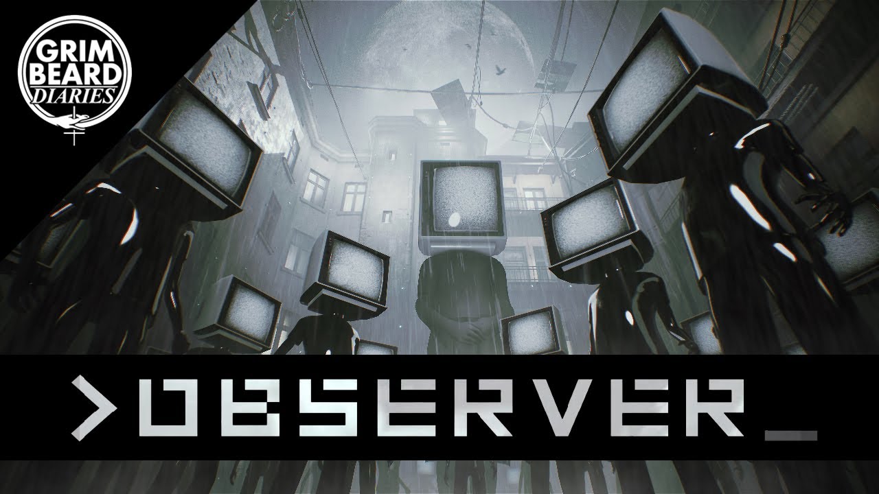 Grimbeard Diaries - Observer (PC) - Review - YouTube
