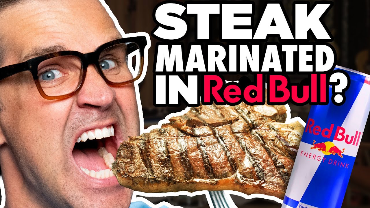 Cooking Meat In Different Liquids (Taste Test) - YouTube