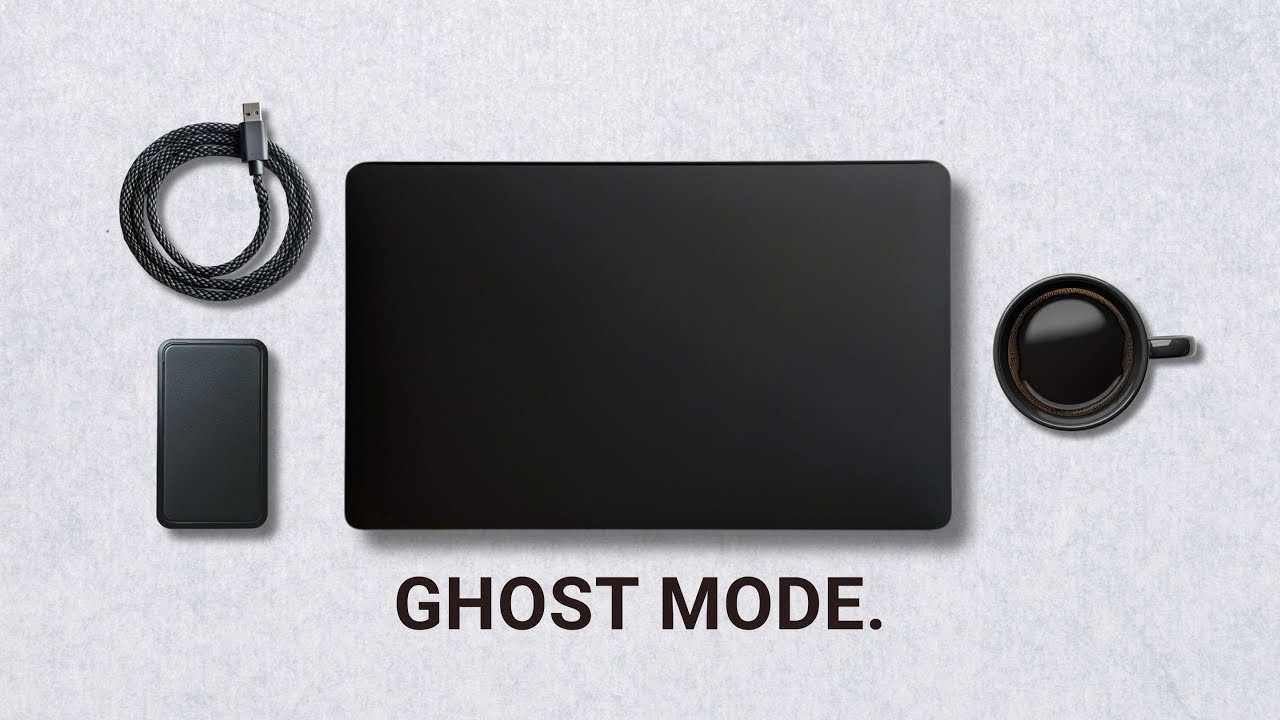 GHOST MODE: Dark Dub Techno for Discipline & Deep Work | Coding Music ...