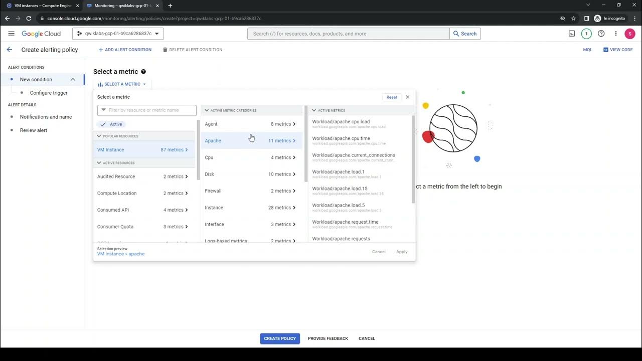 Google Cloud Platform: Monitoring a Compute Engine by using Ops Agent (Part 2) - YouTube