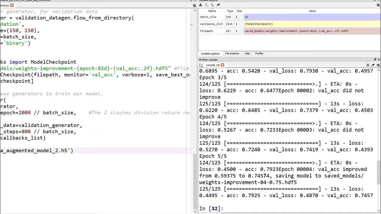 129 What are Callbacks, Checkpoints and Early Stopping in deep learning Keras and TensorFlow ...