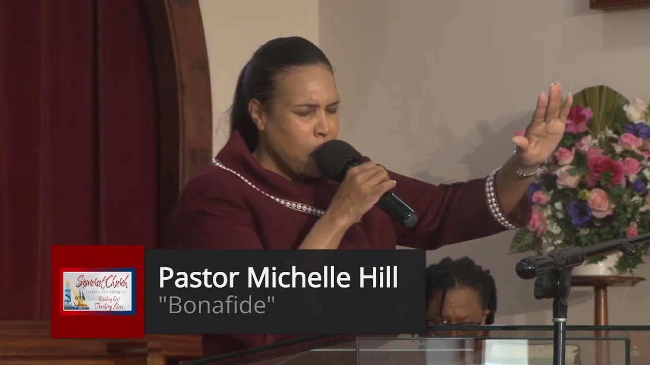 2022-02-12 Somerset SDA Church Service w/ Pastor Michelle Hill ...