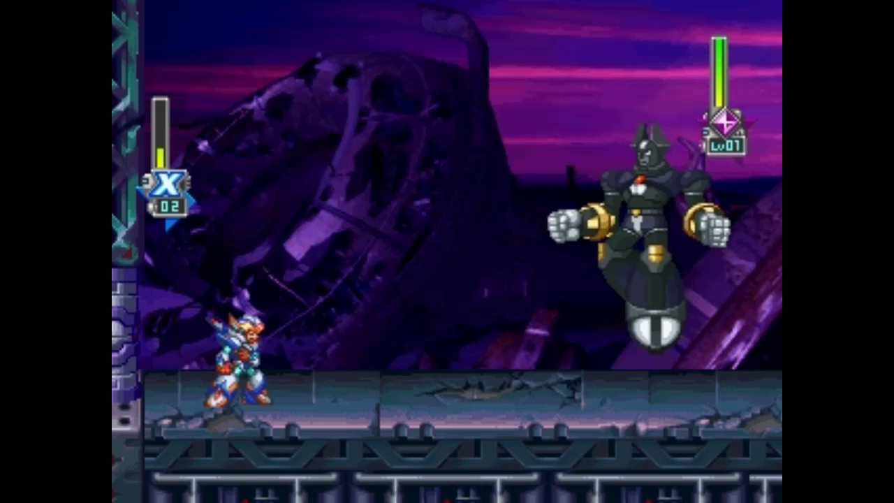 MegaMan X6 - High Max (MMX3 Style) - YouTube