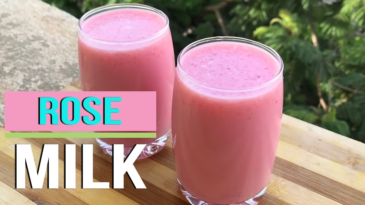 How To Make Rose Milk At Home how-to-make-rose-milk-at-home