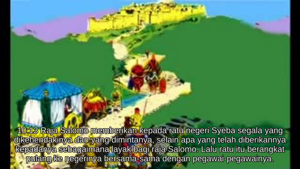 1 Raja-Raja 10: 1-29 - YouTube