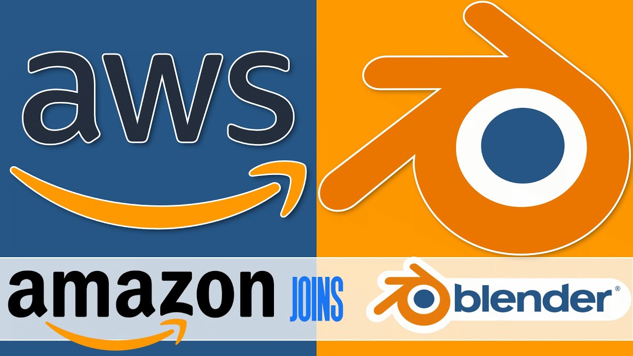 Amazon Sponsors Blender Development - YouTube