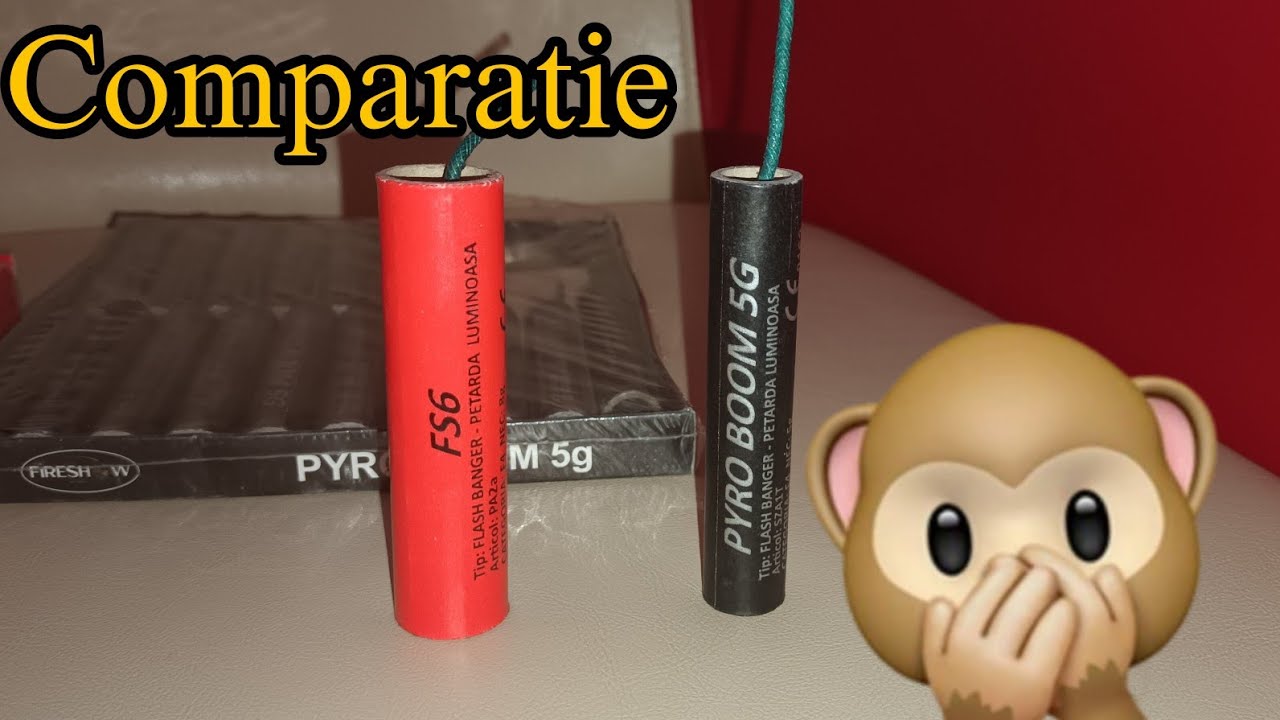 PYRO BOOM 5g Vs FS6🤯 - YouTube