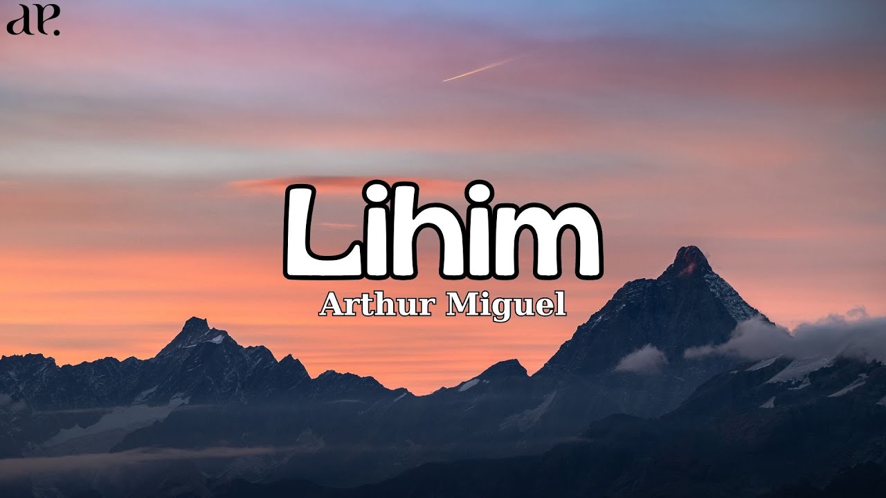 Arthur Miguel - Lihim (Lyrics) || Alexander Aronowitz - YouTube